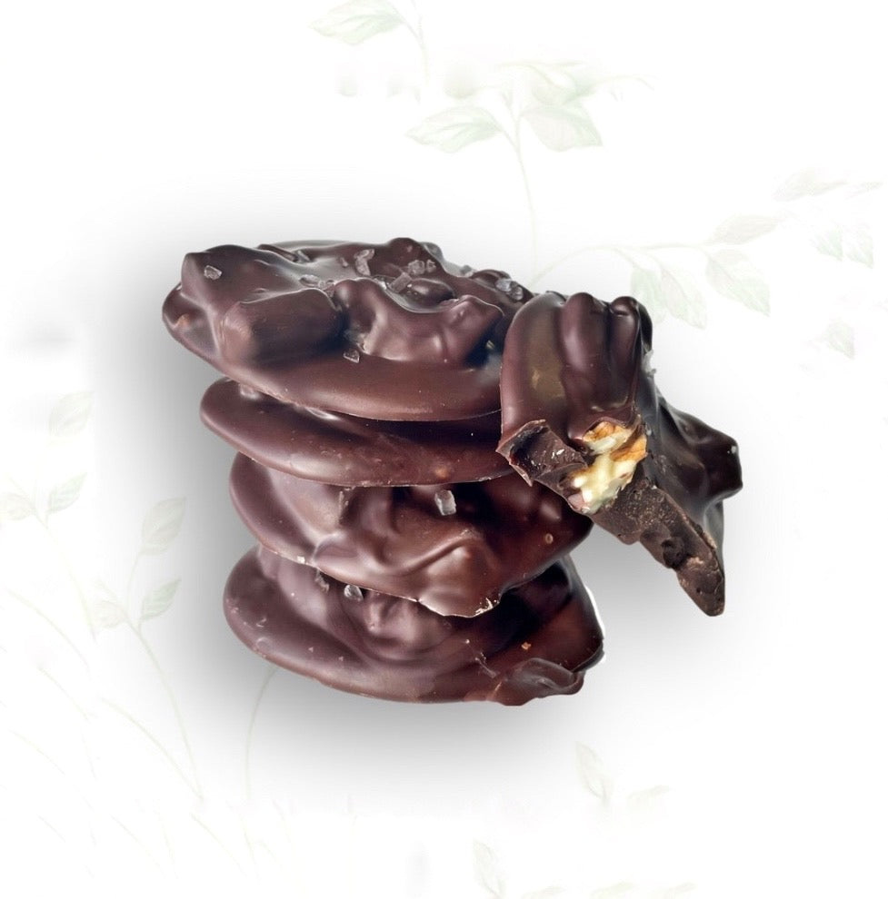 Chocolate Date Clusters (Milk, White or Dark Chocolate) – T H E D A T E R Y