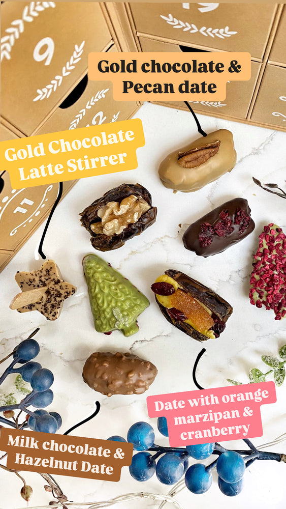 The Datery - Luxury Chocolatier & Date Specialist – T H E D A T E R Y