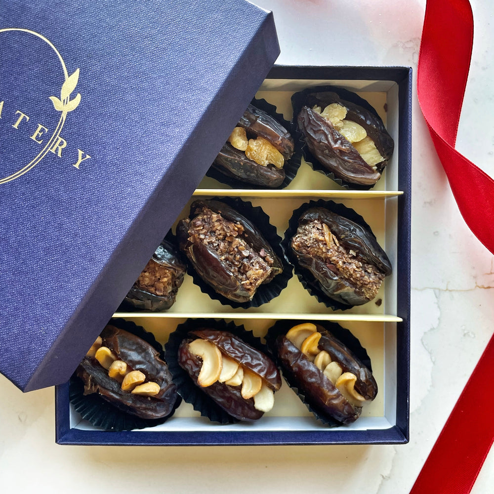 The Datery - Luxury Chocolatier & Date Specialist – T H E D A T E R Y